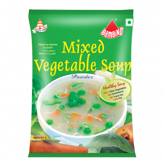 Buy Bambino Mixed Vegetable Soup Powder 45gm ₹30 Only. – Buy One Get ...
